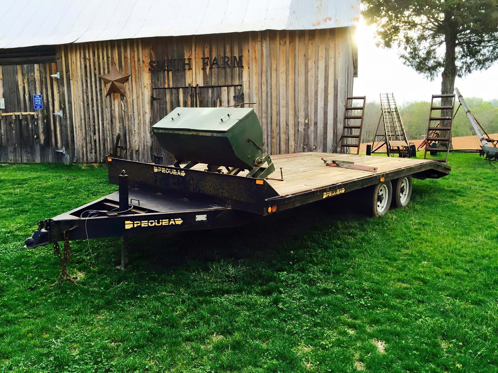 Flatbed Trailers - Winters Trailer Sales in East Prospect, PA